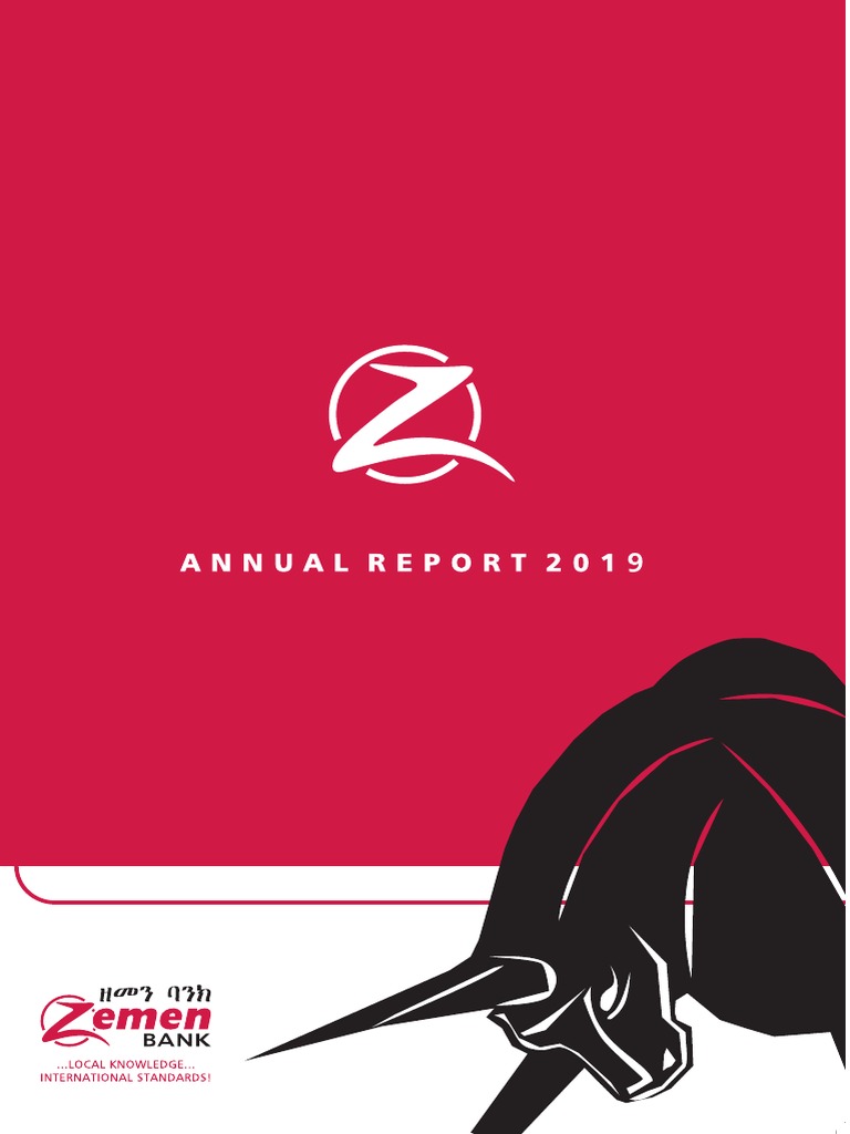 Zemen Bank Vision and Mission Statement | PDF | Banks | Revenue