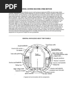 Method Statement - TBM Simple | PDF | Tunnel | Crane (Machine)