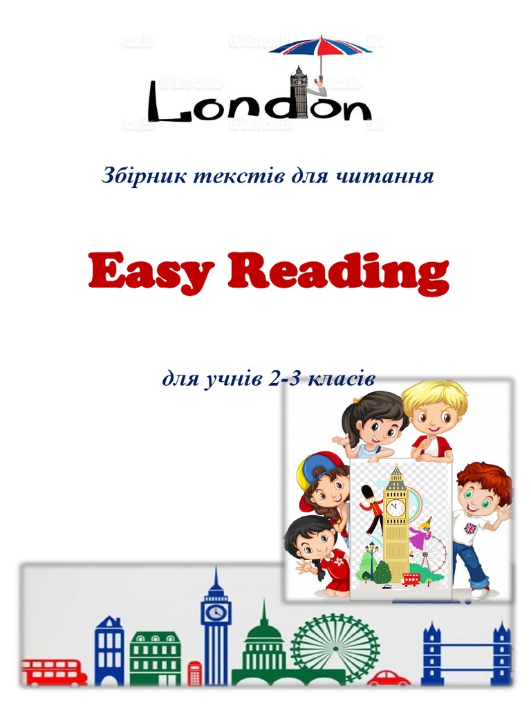 Сборник текстов Easy English | PDF