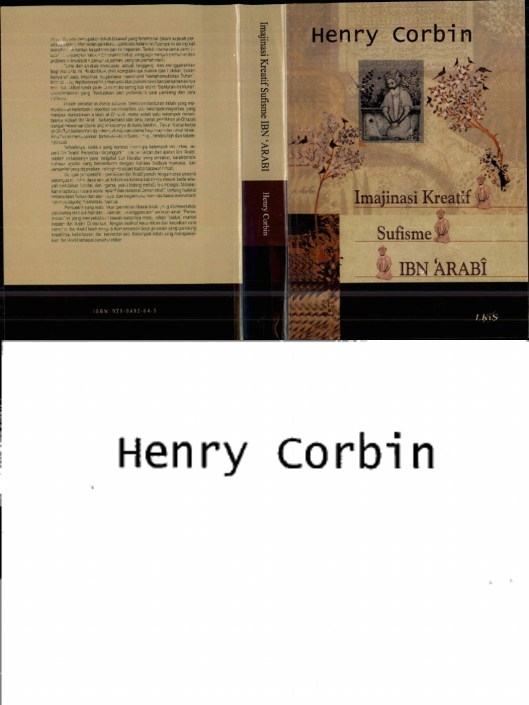 Imajinasi Kreatif Sufisme Ibn Arabi (Henry Corbin) | PDF