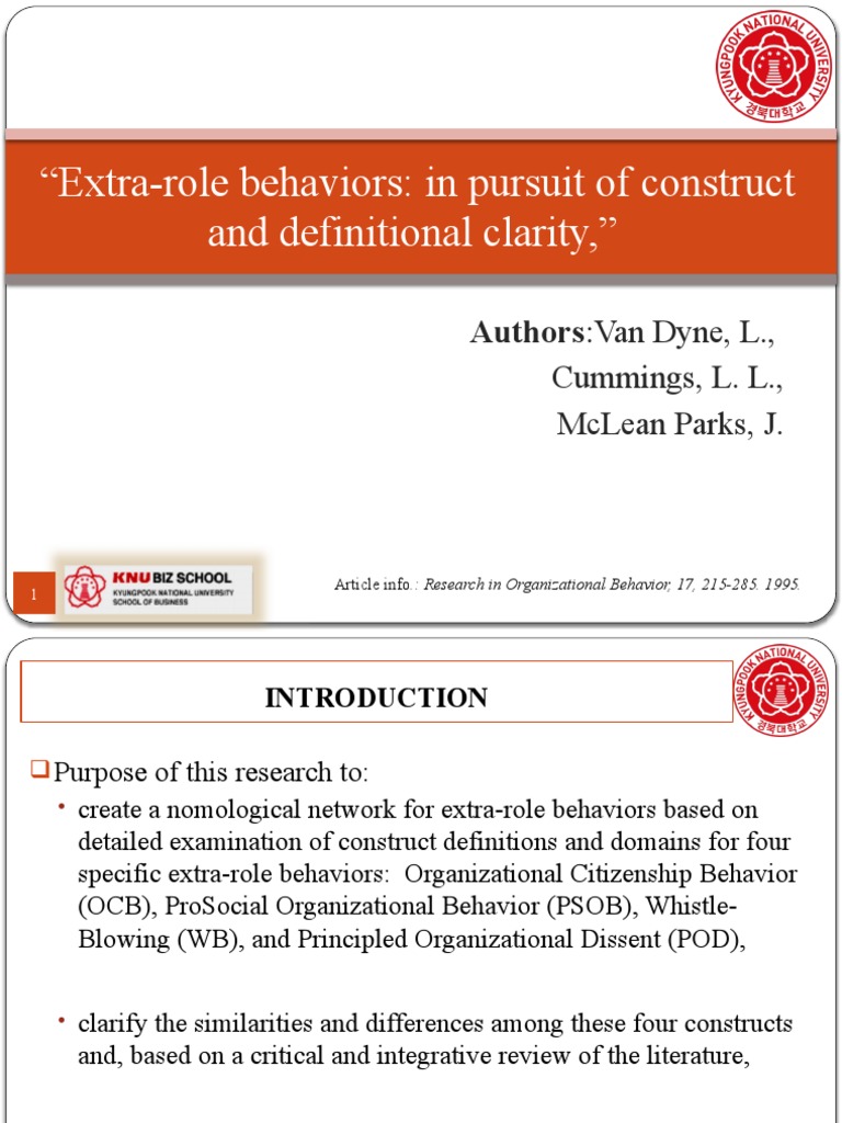 Ob PPT - 1 | PDF | Behavioural Sciences | Psychology