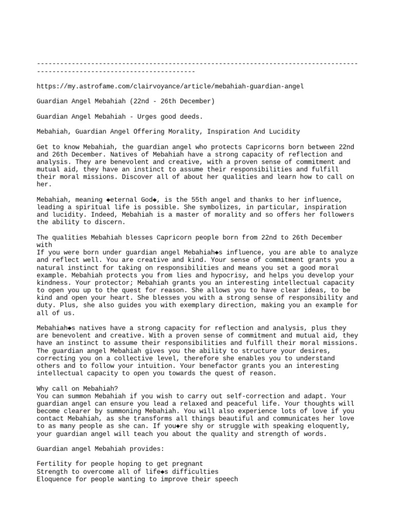 Angel 345 | PDF | Experience | Thought