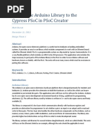 Arduino Instructions | PDF | Arduino | Installation (Computer Programs)