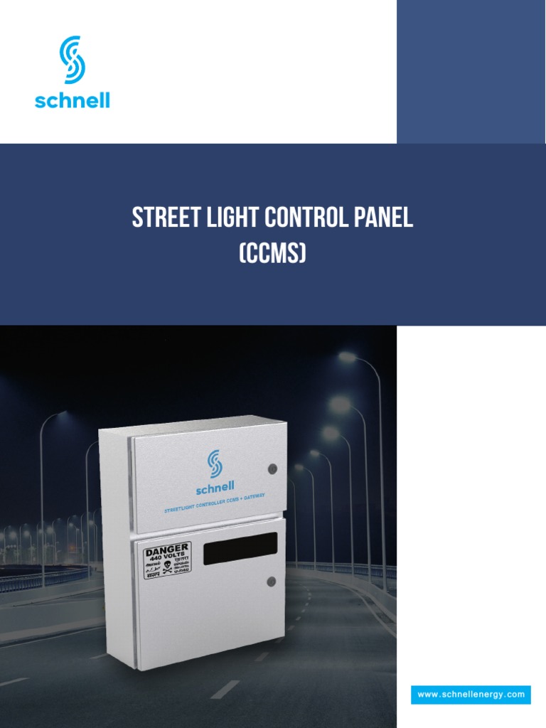 CCMS-brochure-design-Schnell Energy | PDF | Relay | Rectifier