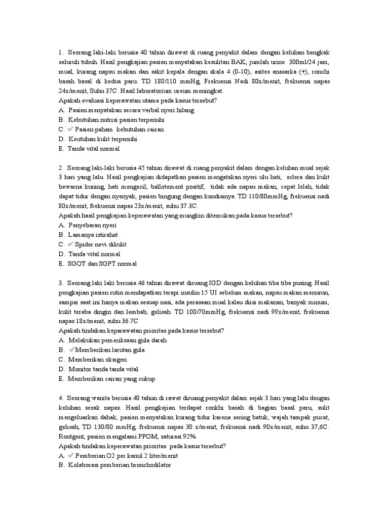 Soal Kanduru 5 | PDF