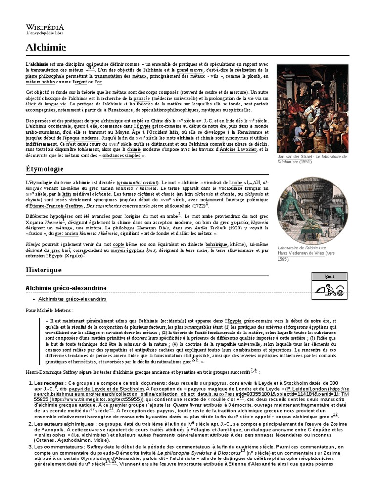Alchimie | PDF | Alchimie | Or