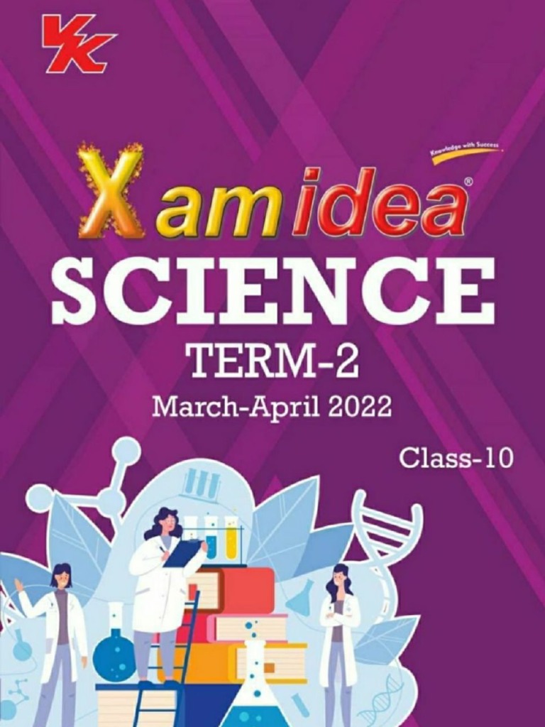 Xam Idea Class 10 Term 2 Science 2022 | PDF