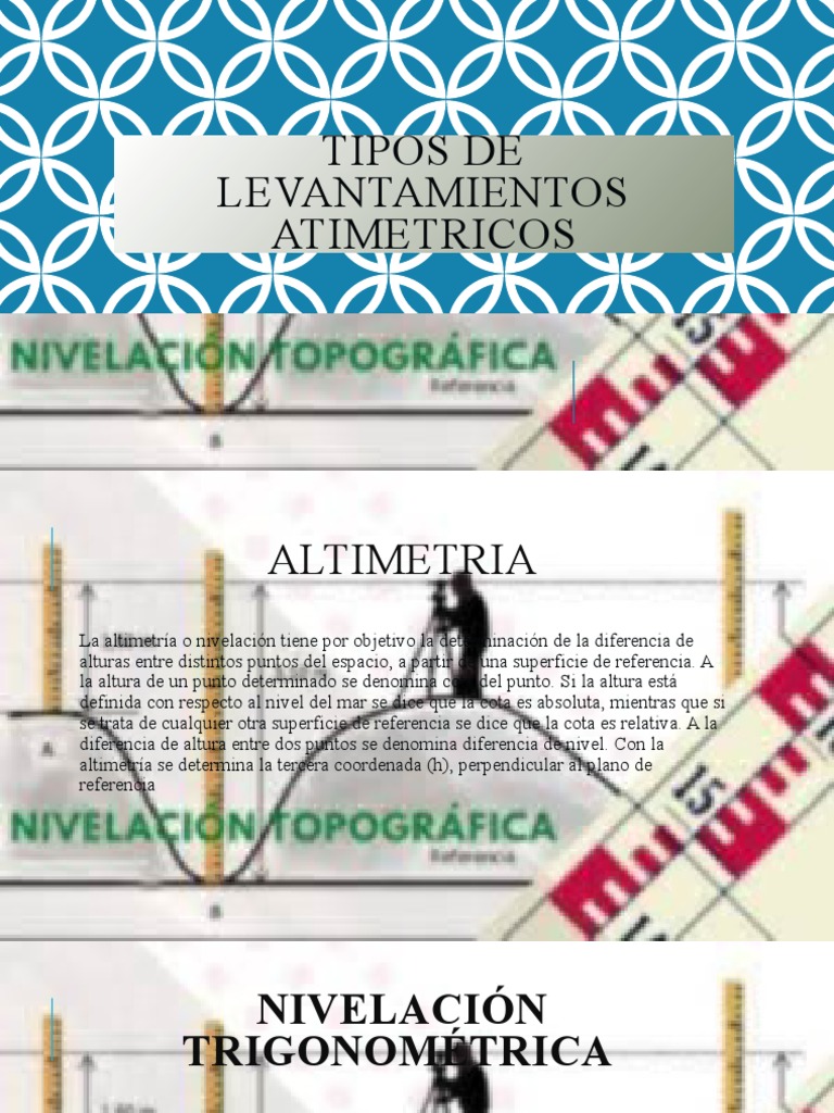 Tipos de Levantamientos Atimetricos | PDF | Metrología | Science