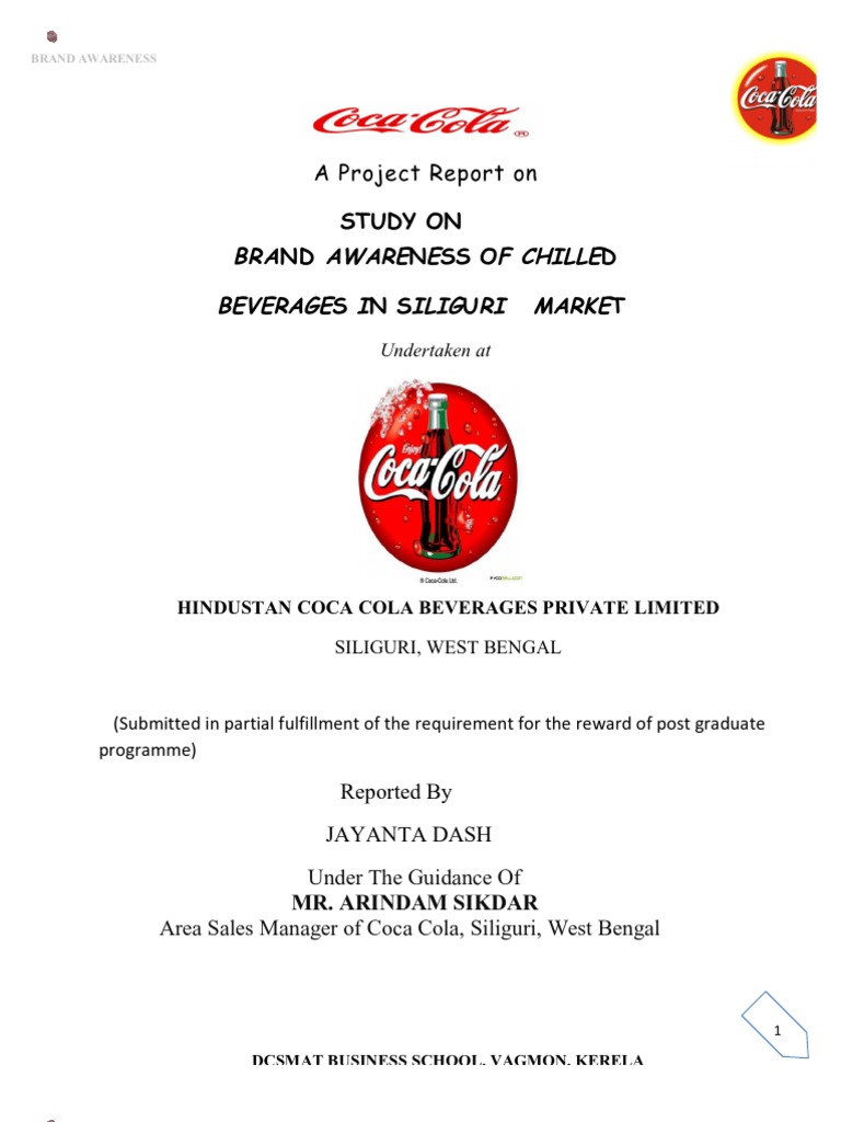 Final Coke Report of Jayanta
