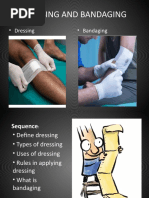 Basic First Aid - ToPIC 5 (Bandaging) | PDF