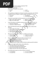 Prof Ed 2 1-150 Key | PDF | Educational Assessment | Teachers