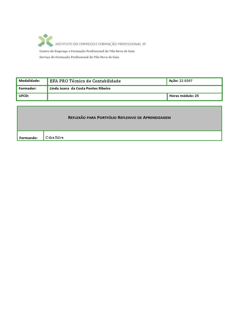 PRA Linda Joana Ribeiro | PDF