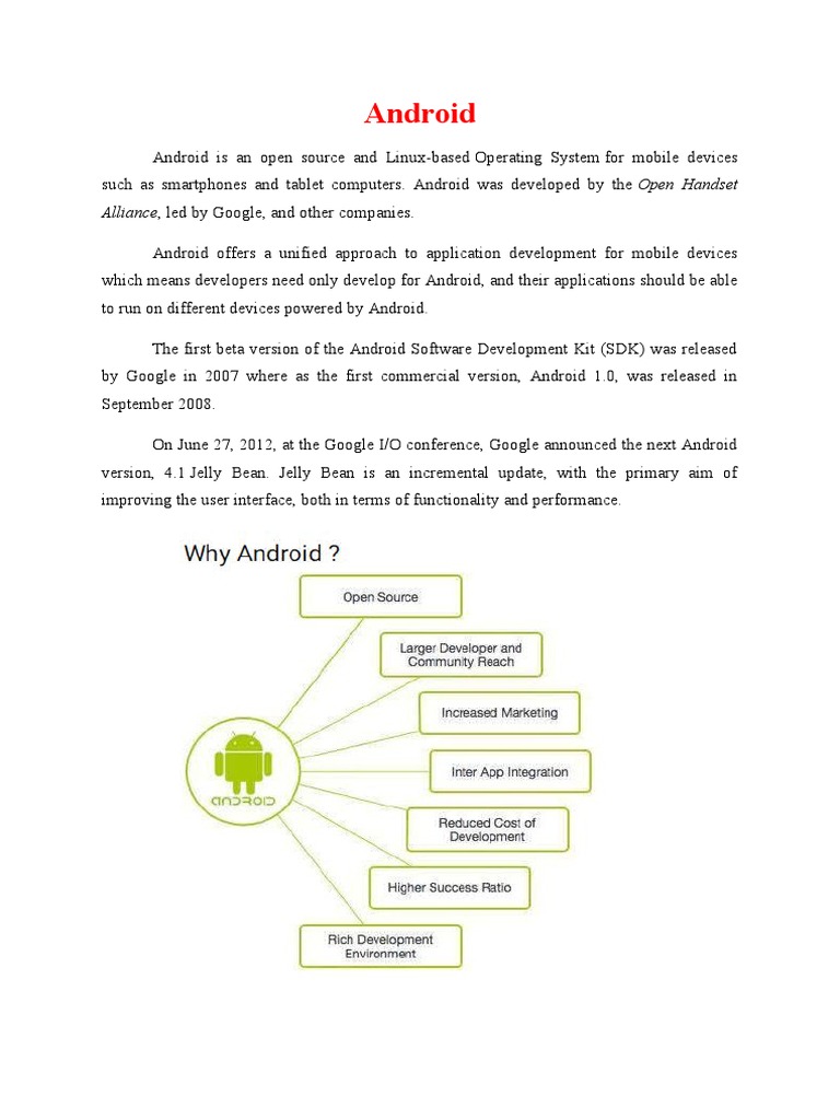 An In-Depth Look at the Android Operating System: Its Features ... An In-Depth Look at the Android Operating System: Its Features ...