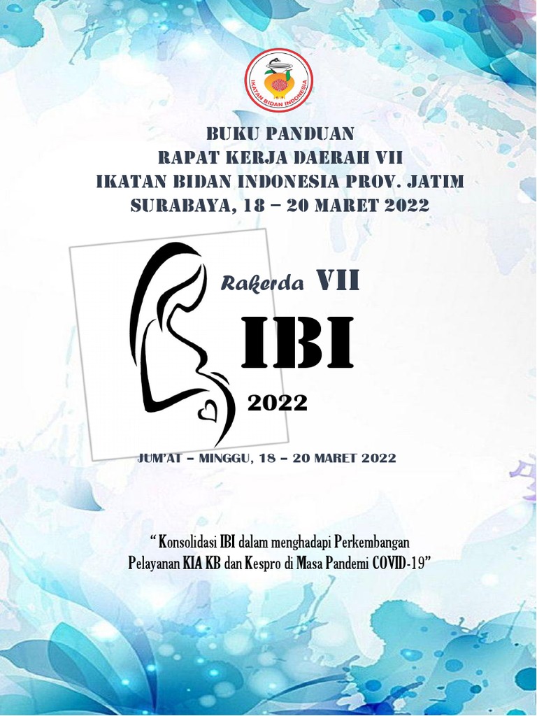 Panduan Rakerda PD IBI Jatim 2022 | PDF | Karier & Perkembangan