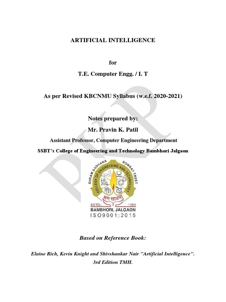 Artifical Intelligence Unit 5 | PDF | Artificial Neural Network | Neuron