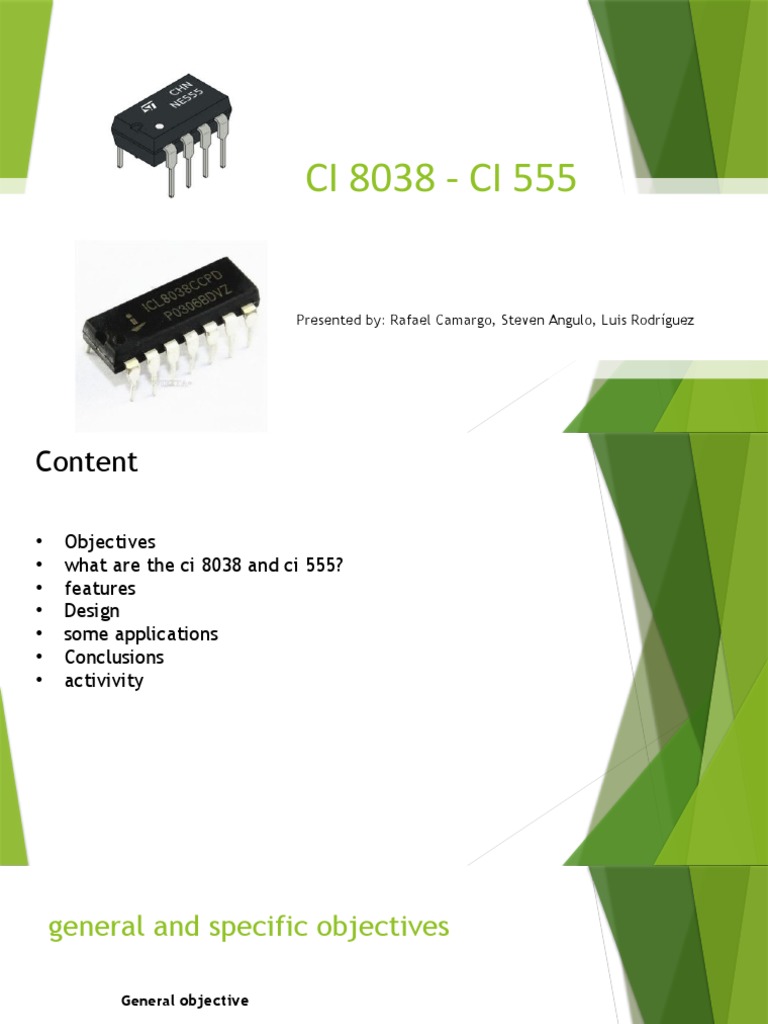 CI 8038 - CI 555 Final | PDF | Electrical Engineering | Electricity