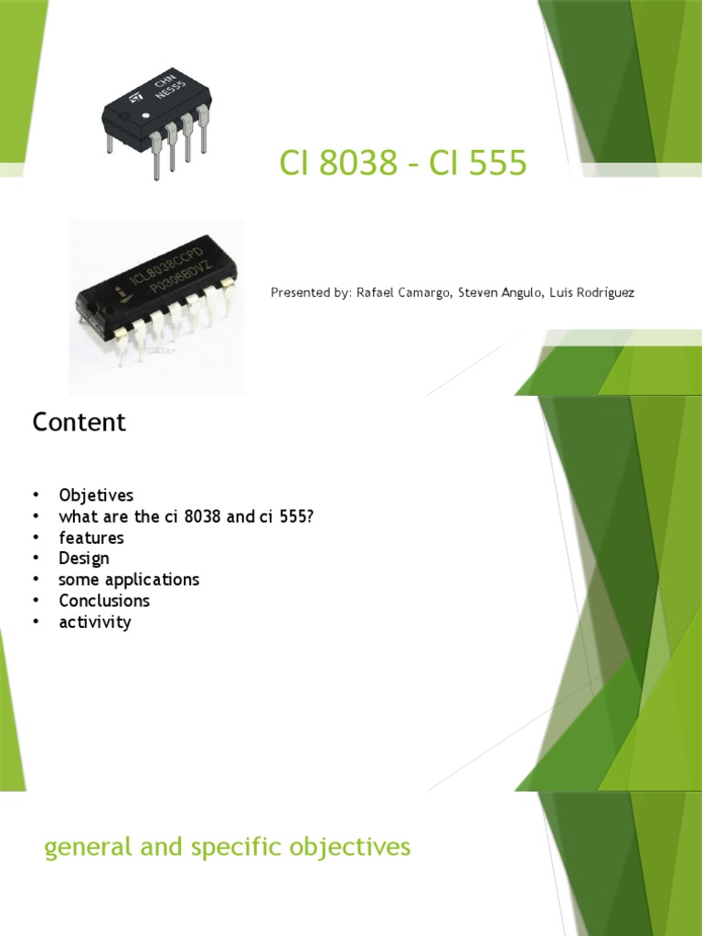Ci 8038 - Ci 555 | PDF | Computers