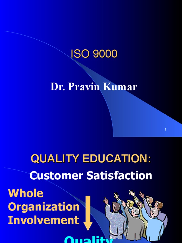 Iso 9000 | PDF | Iso 9000 | Quality Management System