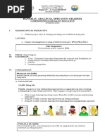 2024-2025 Sned Lesson Plan | PDF