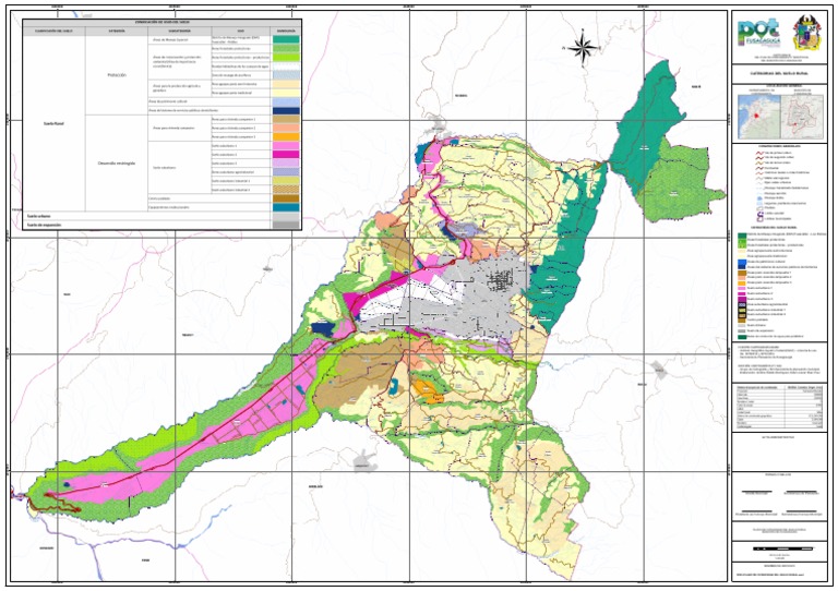 FR03-PLANO DE CATEGORIAS DEL SUELO RURAL fusa | PDF