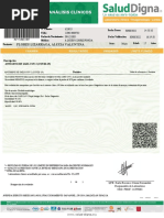 Informe Medico Inbursa | PDF | Diagnostico medico | Ciencias de la Salud