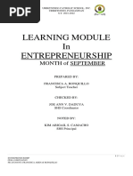 Entrep Module-2 | PDF | Entrepreneurship | Innovation