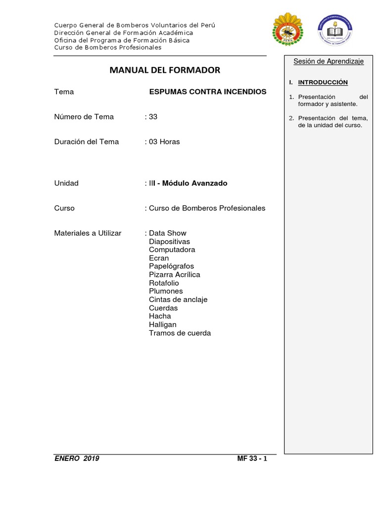 Manual Esbas Del Formador Unidad 33 A 40 | PDF | Hidrocarburos | Agua
