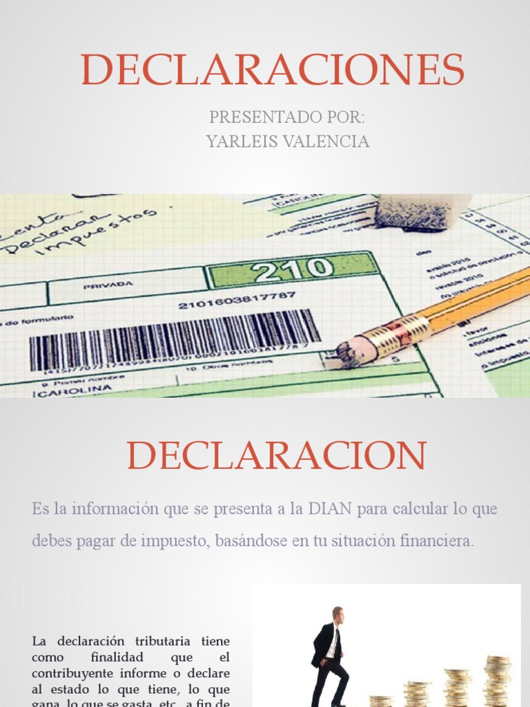 DECLARACIONES | PDF