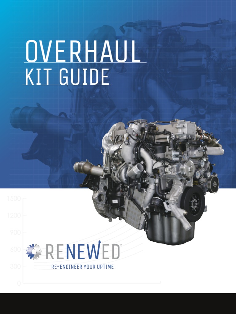 Renewed Engine Overhaul Kit Guide R2 | PDF | Technology & Engineering