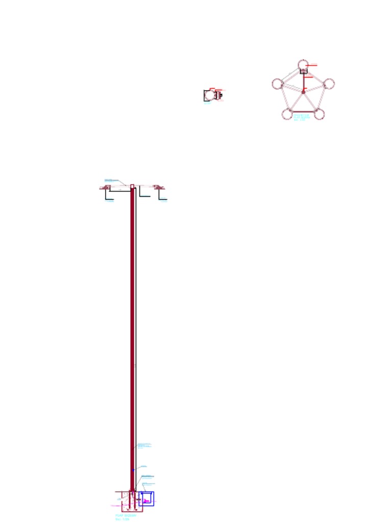 MPT-ET2-ELE-PL-5112 A 514 DETALLES CONSTRUCTIVOS-Rev.B-Model | PDF