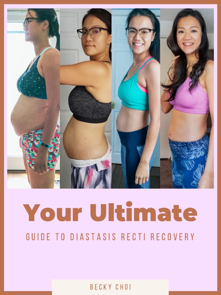 The Ultimate DR Recovery Guide 2 | PDF | Abdomen | Breathing The Ultimate DR Recovery Guide 2 | PDF | Abdomen | Breathing