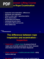 Steel Wire Ropes Discard Criteria ISO 4309-2010 1 | PDF | Crane ...