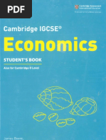 A Level Economics Textbook 2022 | PDF