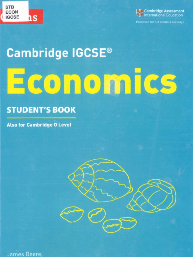 IGCSE Economics Textbook | PDF