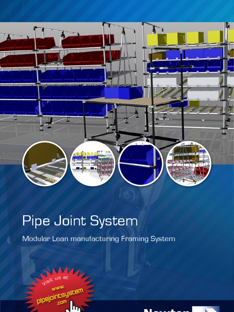FIFO rack | Lean Manufacturing | Pipe (Fluid Conveyance)