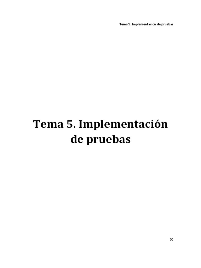 Implementación de Pruebas | PDF | Transport Layer Security | Red de ...