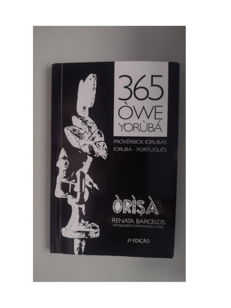 365 Òwe Yorùbá - Yemoja Oriké (@yemoja - Arike) | PDF