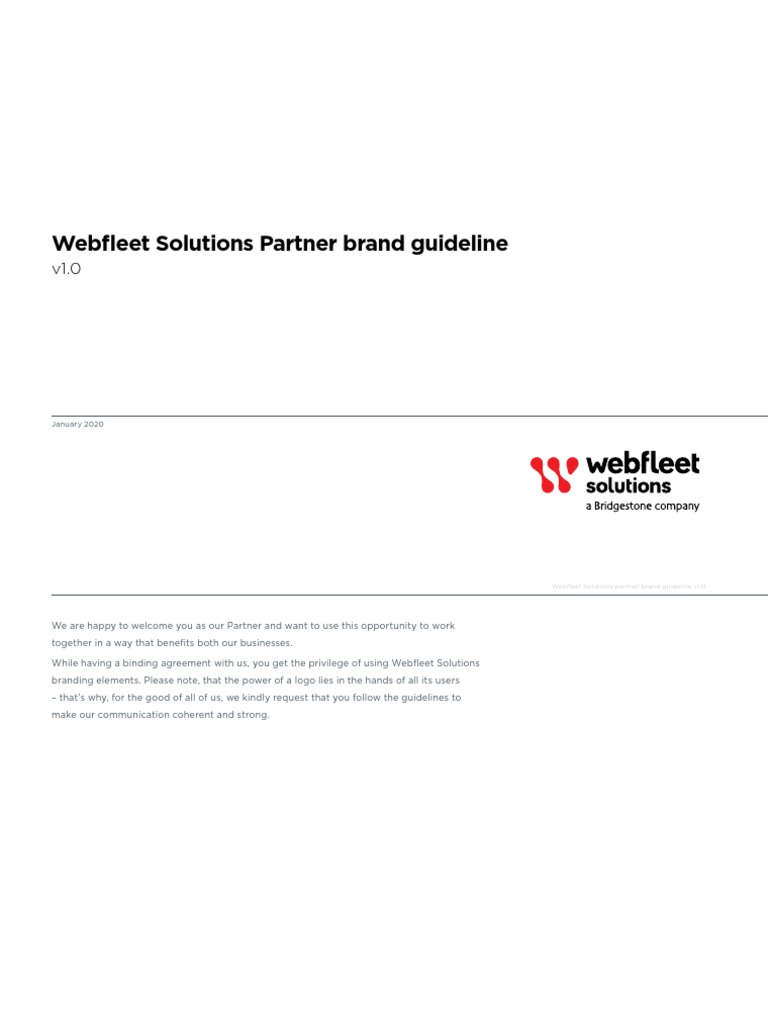 wfs-partnerbrand-guidelines.en | PDF | Logos | Brand