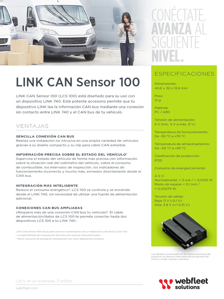 Wfs lcs100 Datasheet - Es - MX | PDF | Ciencias de la Computación ...