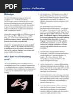 Lexicalization and Loan Signs in ASL | PDF | Sign Language | American ...
