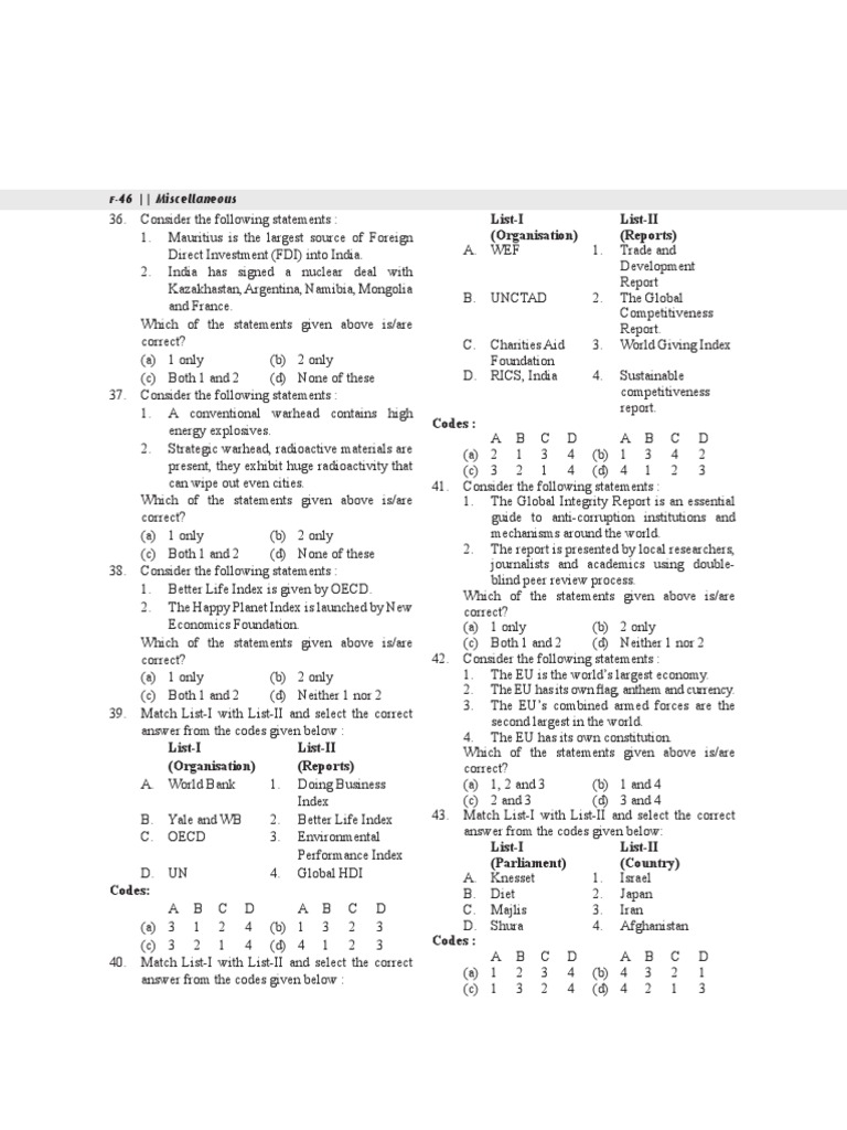 Disha 1000 MCQ 7 | PDF