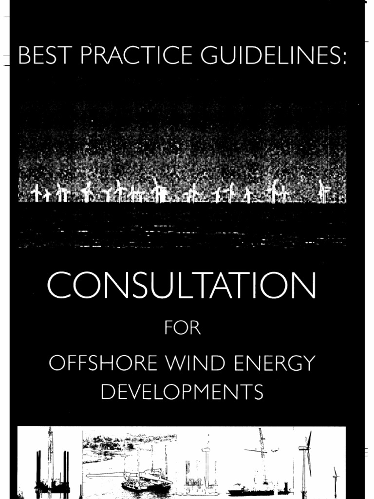 Best Practice Guidelines - Offshore Wind Energy Development - BWEA ...
