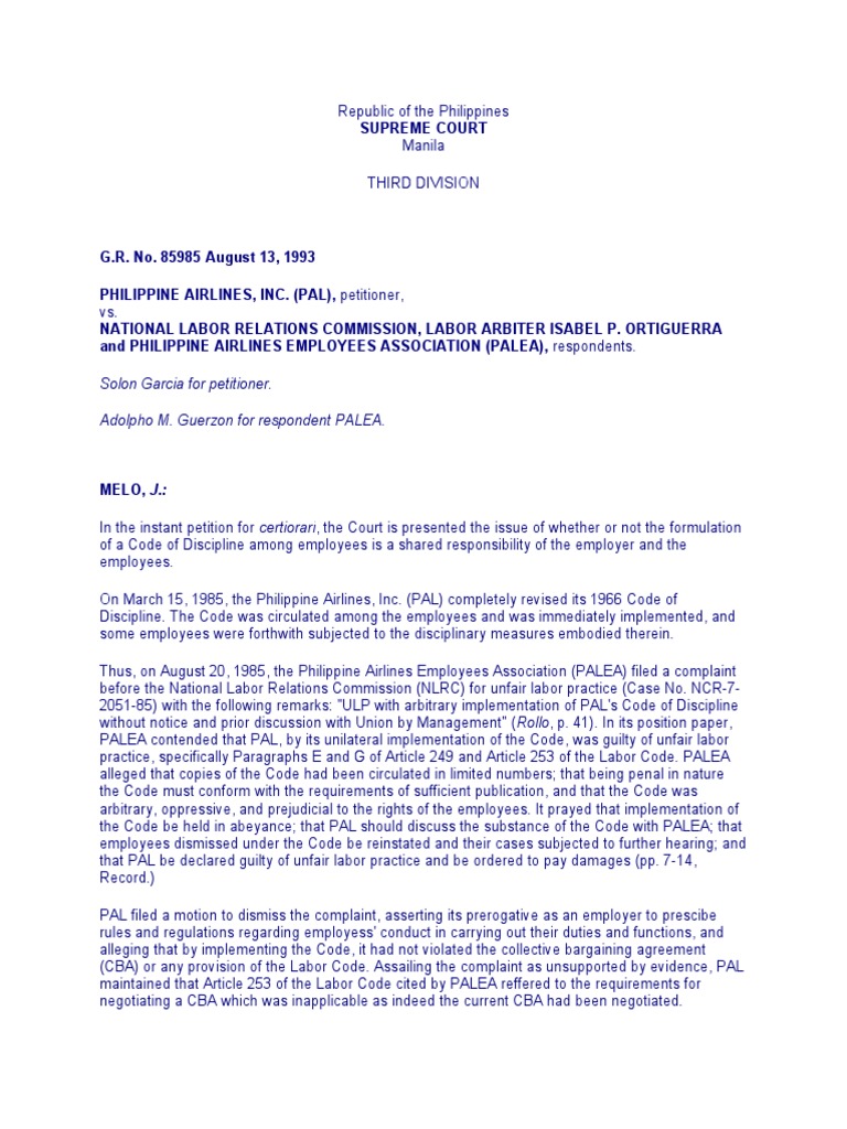 Labor 2 Cases | PDF | Arbitration | Employment