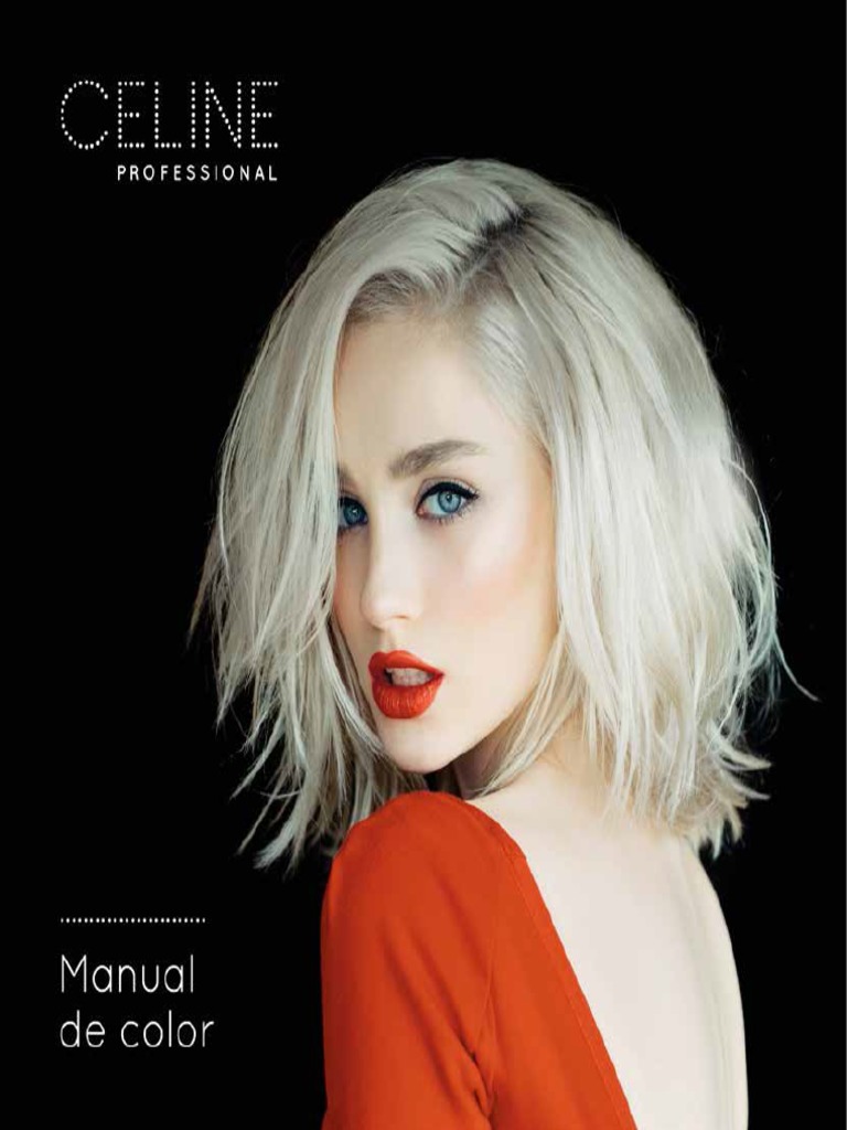 Manual de Color Celine | PDF | Color | Diseño gráfico