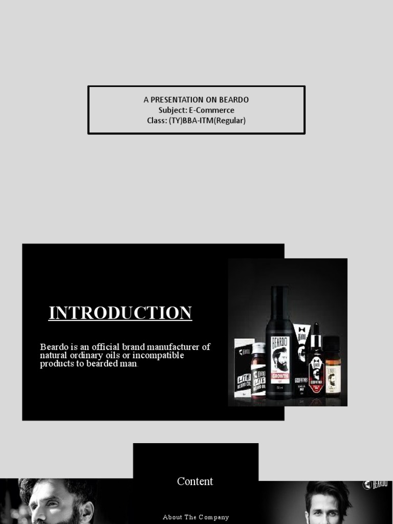 Beardo EC | PDF | Beard | Brand