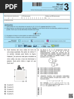 2022 - Nível 02 - SIMULADO 2° Fase OBMEP | PDF | Triângulo | Números