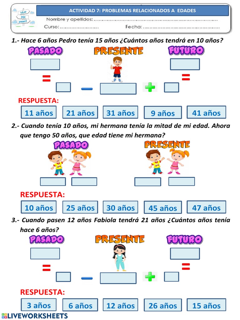 Edades 1 | PDF
