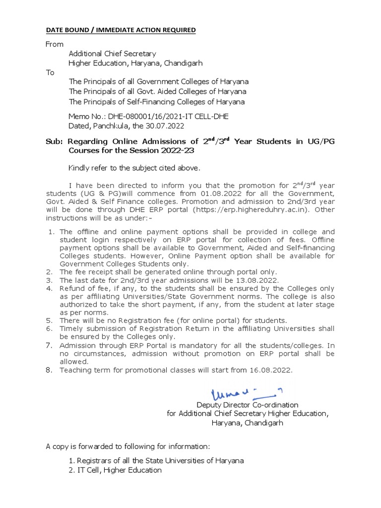 Letter 2nd-3rd Year | PDF | Finance & Money Management