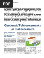 NF ISO 8015 - Principe de Tolérancement de Base | PDF | Tolérance ...