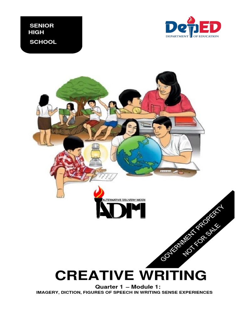 M1 SHS Creative Writing Q1W1 | PDF | Learning | Senses